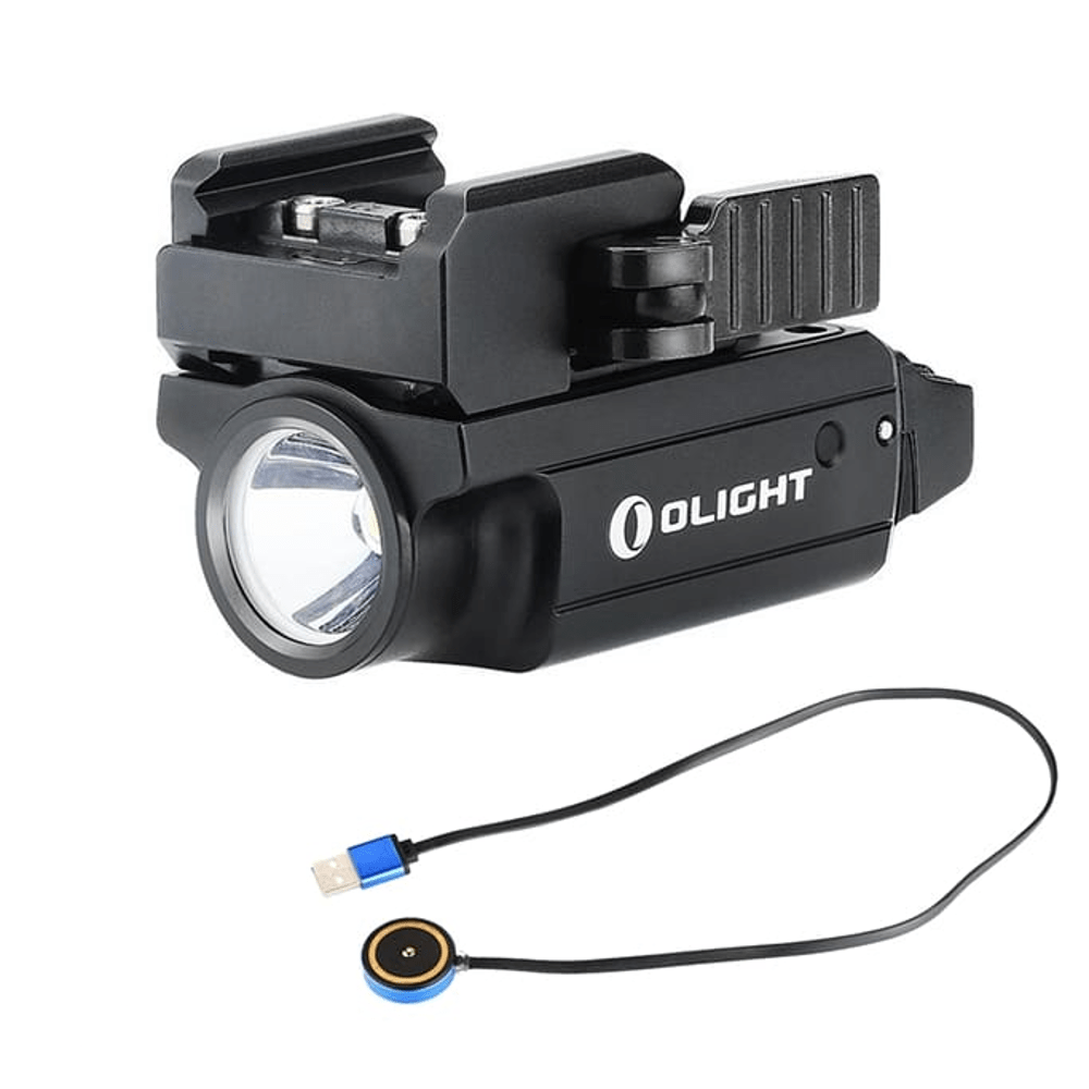 Olight PL-2 Mini Valkyrie 600 Lumens Rechargeable Ultra Compact Pistol ...