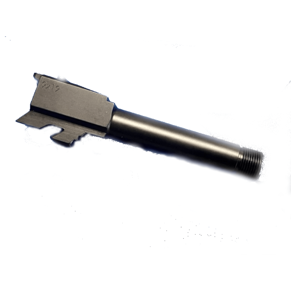 9mm Black Nitride Threaded Barrel for Glock 43/43X with Thread ...