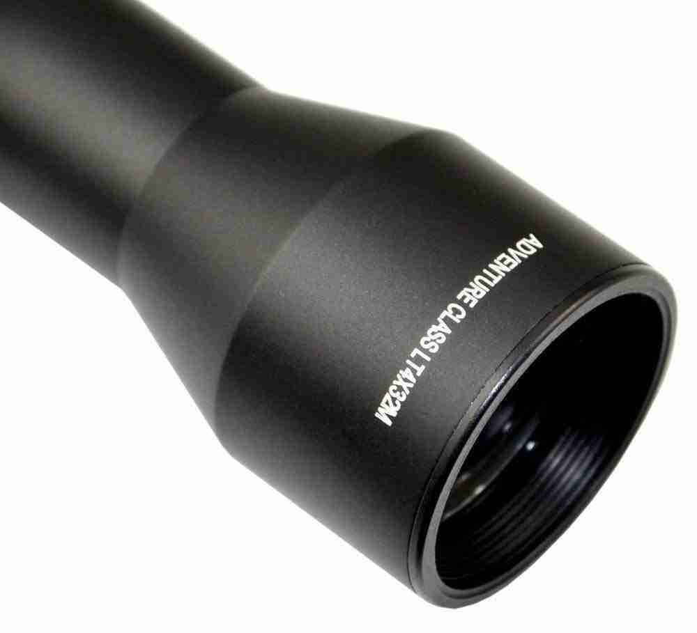 Sniper LT4X32M 4X32mm Compact Scope with Rings - 3CR Tactical