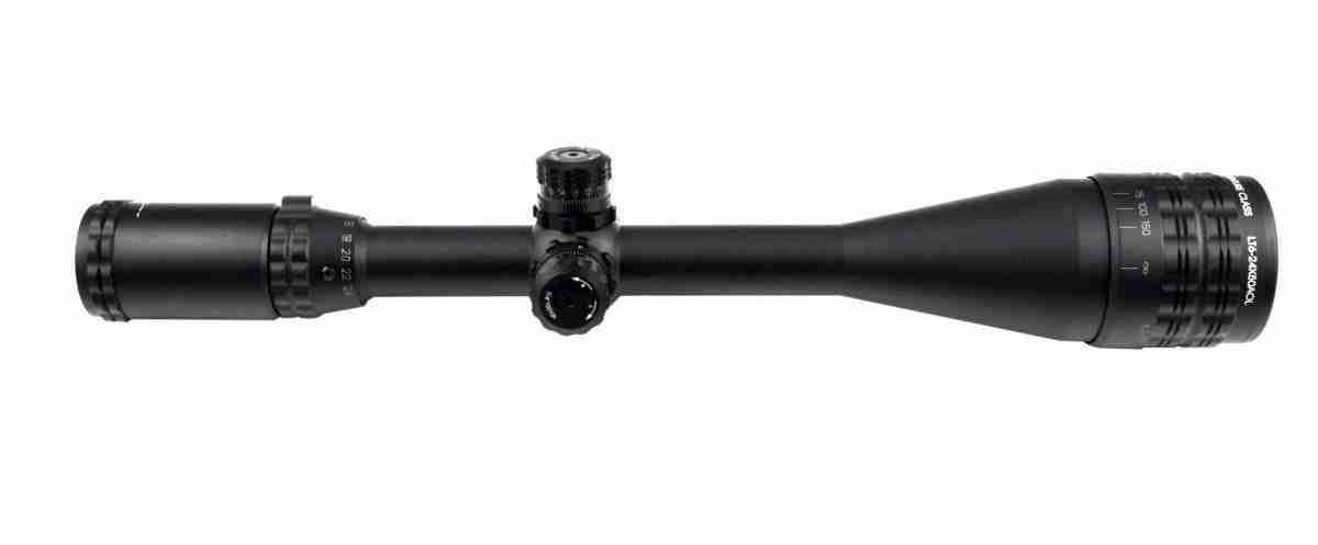 Sniper 6-24X50 Magnification Hunting Rifle Scope with R/G/B ...
