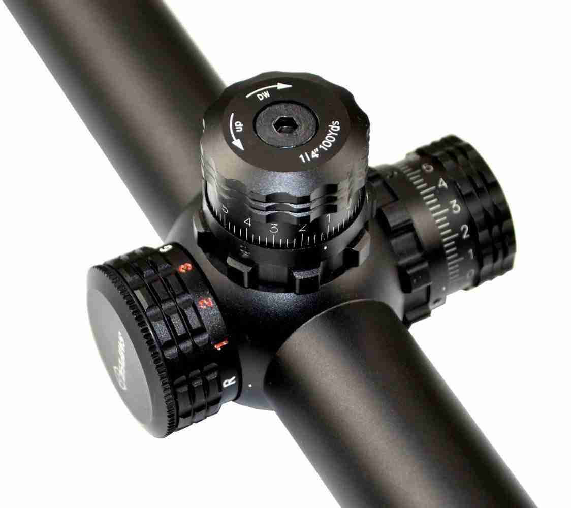Sniper 6-24X50 Magnification Hunting Rifle Scope with R/G/B ...