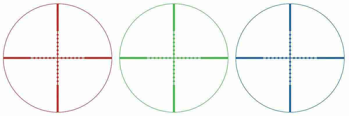 Sniper 6-24X50 Magnification Hunting Rifle Scope with R/G/B ...