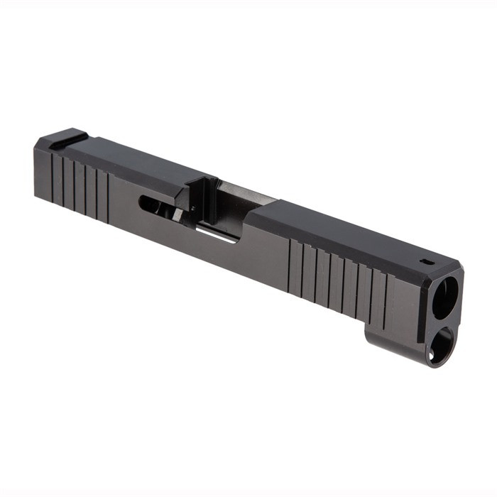 Brownells Iron Sight Slide For Glock 48 Stainless Nitride