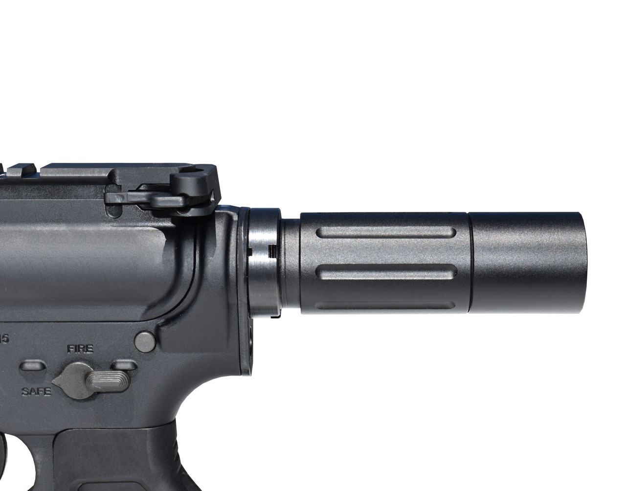 Presma 3.5" AR-15 Pistol Short Buffer Tube System