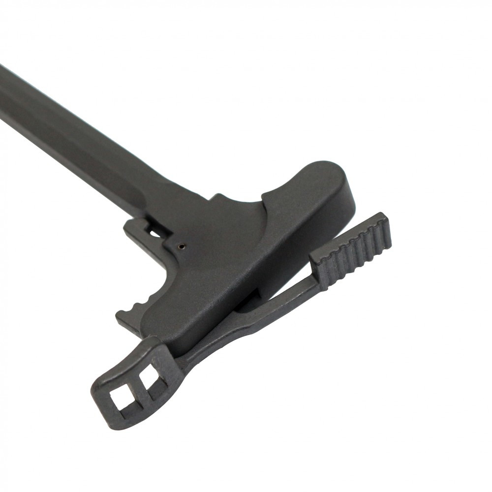 Standard AR-15 Charging Handle w/ Oversized Ambi Steel Latch – Mil-Spec