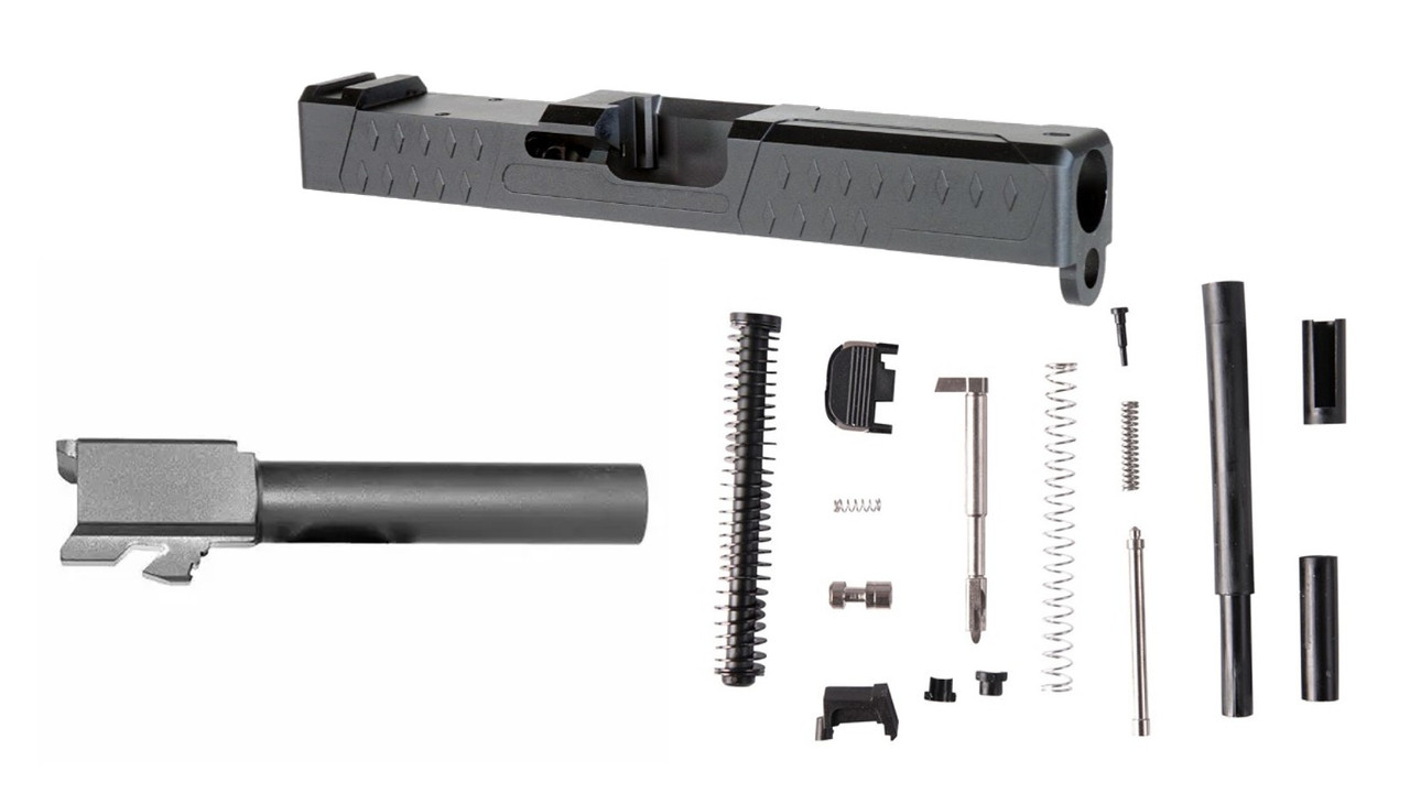 Diamond Grip RMR Slide Kit for Glock 19 Gen 3 — Drop In Build