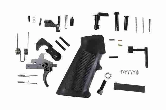 Anderson Manufacturing AM-10/AR-10 Lower Parts Kit - 3CR Tactical