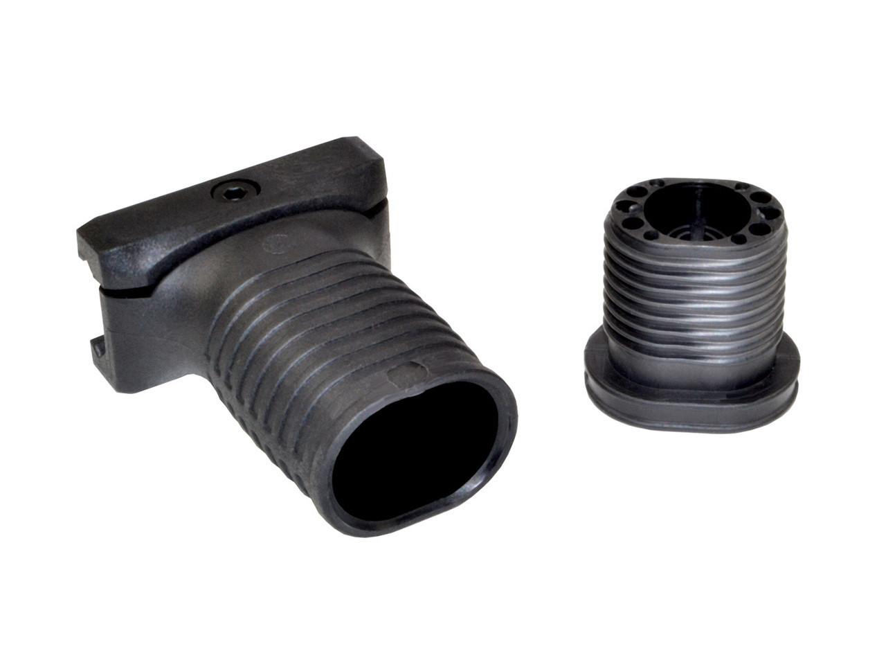 Fixed Polymer Stubby Picatinny Foregrip