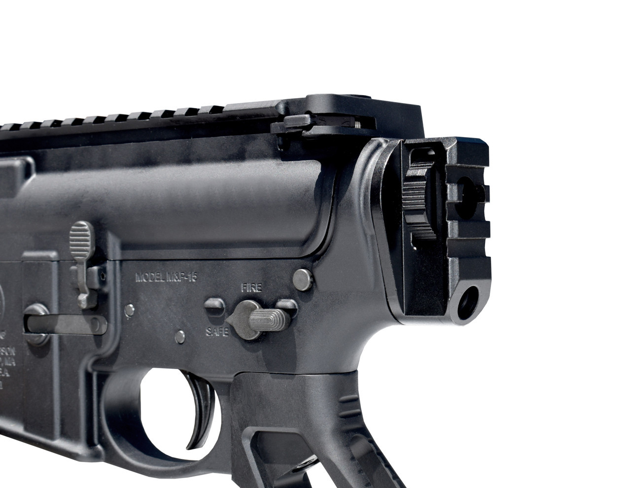 Aluminum Bufferless Stock Adapter with Picatinny End Cap
