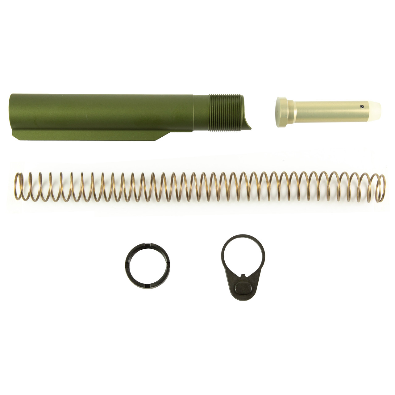 AERO AR-15 Enhanced Carbine Buffer Tube Kit - ODG - 3CR Tactical
