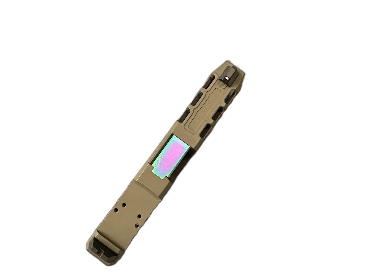 Assembled ODG LFA Raptor RMR Slide Tall Sights Oil Slick PVD Barrel for ...