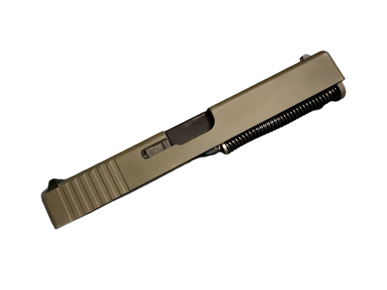 Complete Assembled ODG Glock 22 OEM Look Slide Standard Sights Nitride ...