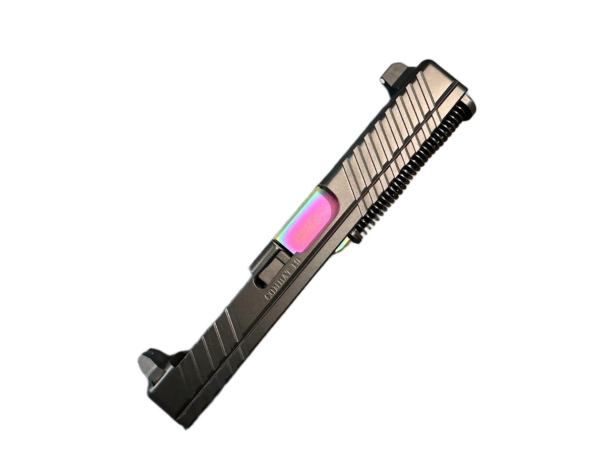 Assembled G19 Gen 3 Combat RMR Slide — Oil Slick Barrel - 3CR Tactical