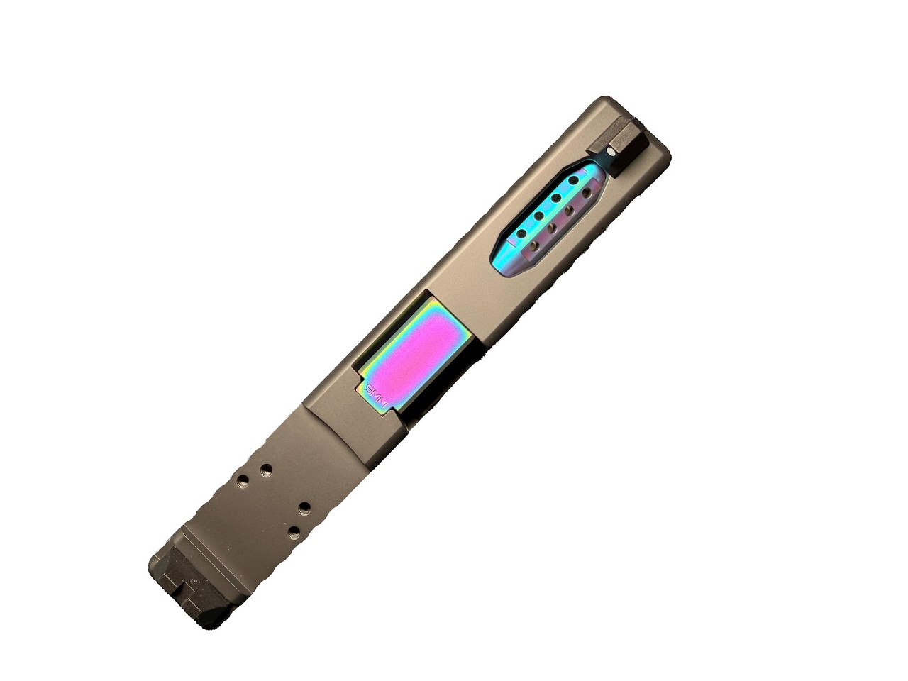Assembled Combat RMR Slide for Glock 19 Gen 3 — Oil Slick