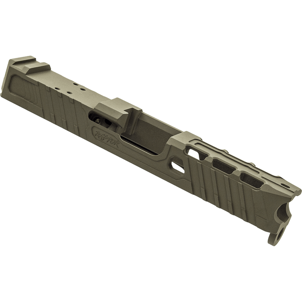 LFA Cerakote Raptor Slide for Glock 19 Gen 3 ODG - Glock Slides at ...