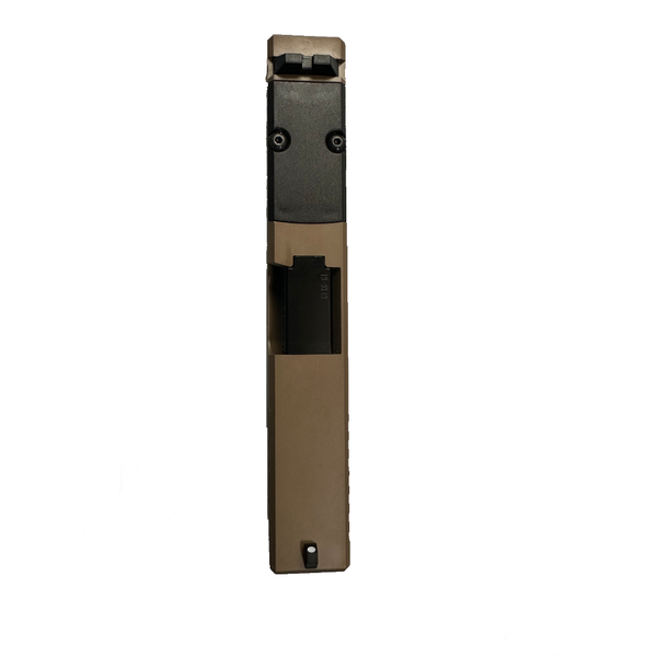Complete Assembled Fde Pvd Slide With Barrel For Glock 17 ~ Free