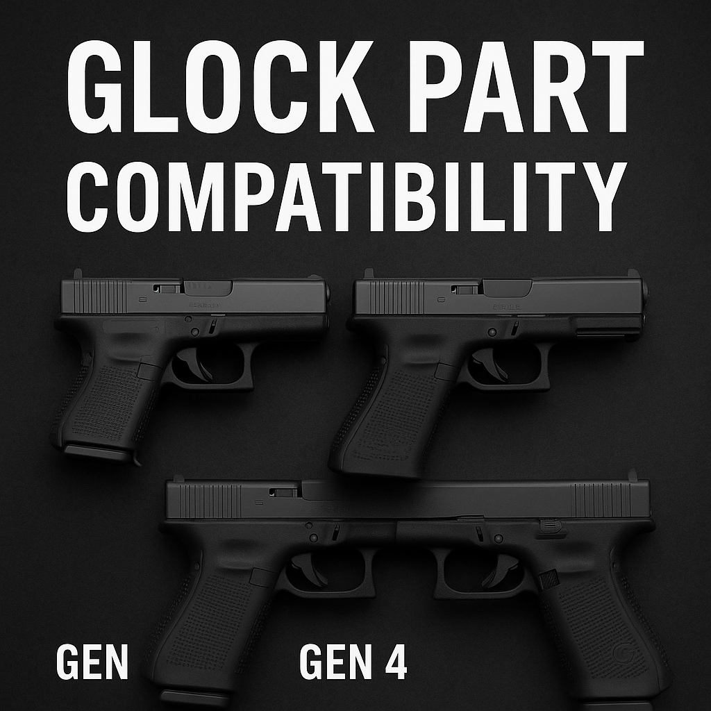 Glock 9mm Part Compatibility Between Generations: What You Need to Know ...