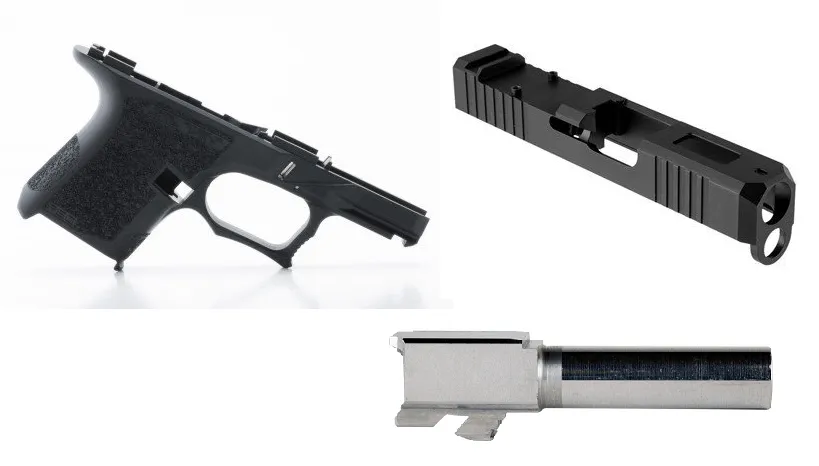 What is an 80-Percent Build Kit - 3CR Tactical