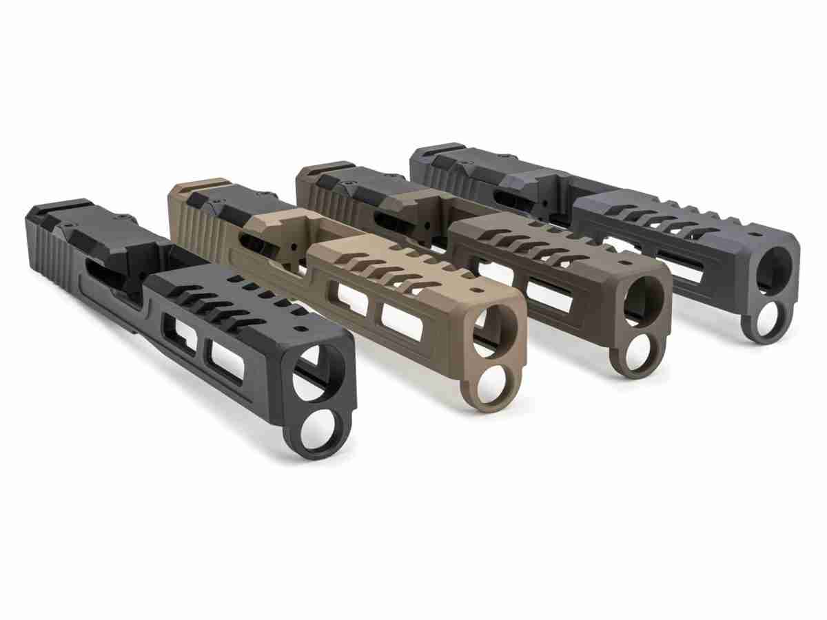 Are Glock 17 and 19 Slides Interchangeable - 3CR Tactical