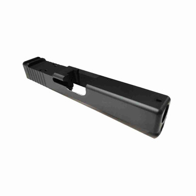 Stripped RMR Slide for Glock 23 Gen 1-3 — Black Cerakote, Serrated ...
