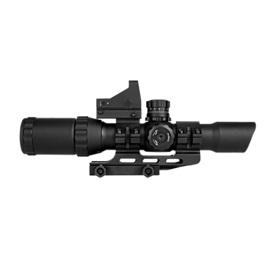 Trinity Force Assault Optic Combo 1-4x28mm - 3CR Tactical