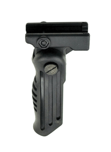 Tactical 3-Position Folding Vertical Foregrip For Picatinny Rail Mount ...