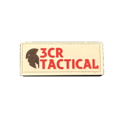 3CR Tactical PVC Patch - Hook and Loop Backing - 3CR Tactical