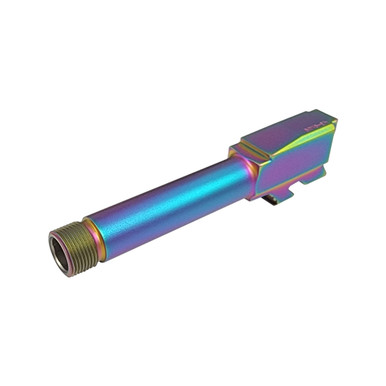 9mm Oil Slick Threaded Barrel for Glock 43/43X Pistols - 3CR Tactical