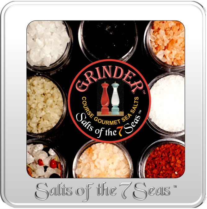 Sea Salt and Peppercorn Samplers