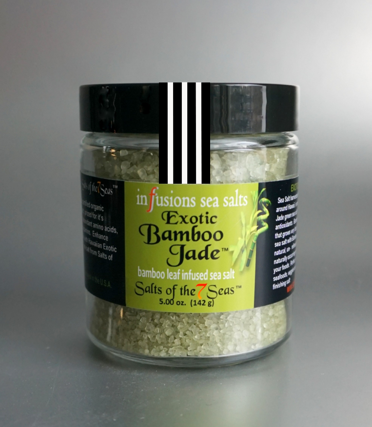 Exotic Bamboo Jade Infused Sea Salt