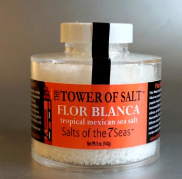 Flor Blanca Sea Salt Stacker