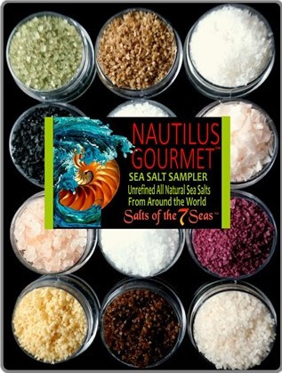 Sea Salt and Peppercorn Samplers