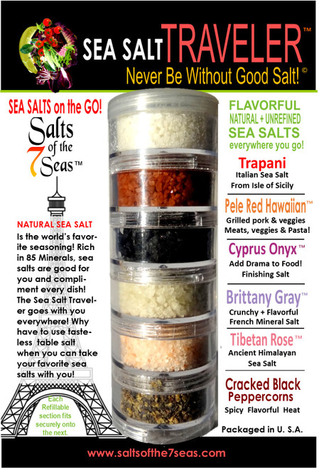 Salts of the 7 Seas