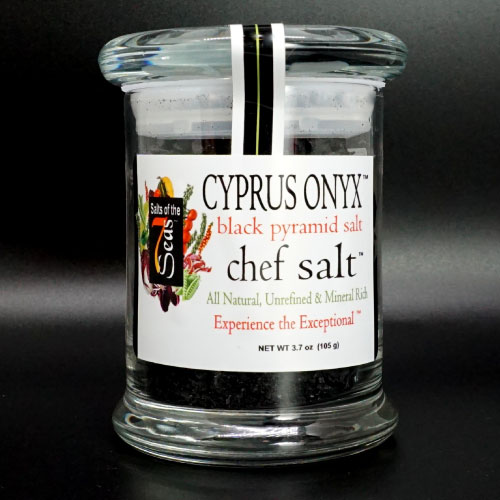 Dress to Impress with our Mango Margarita Rimmed with Black Onyx Sea ...