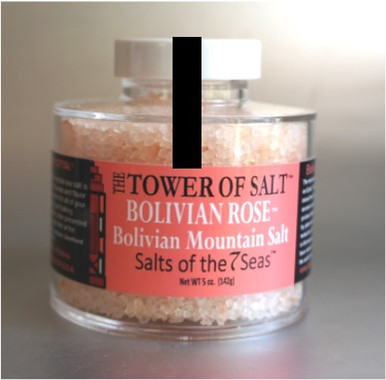 Sal de Bolivia Sea Salt Stacker