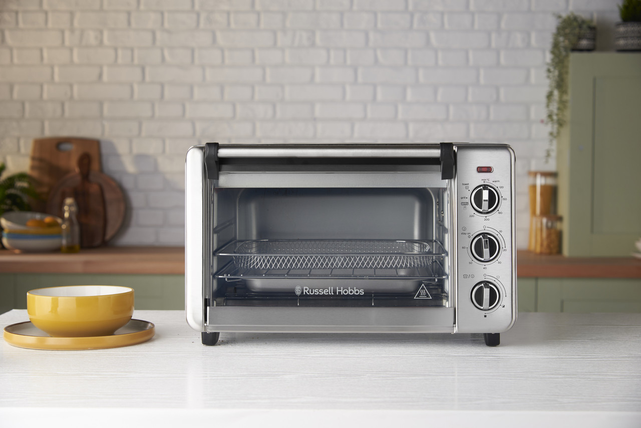 Russell Hobbs Air Fry Crisp'N Baker Toaster Oven - Betta Electrical