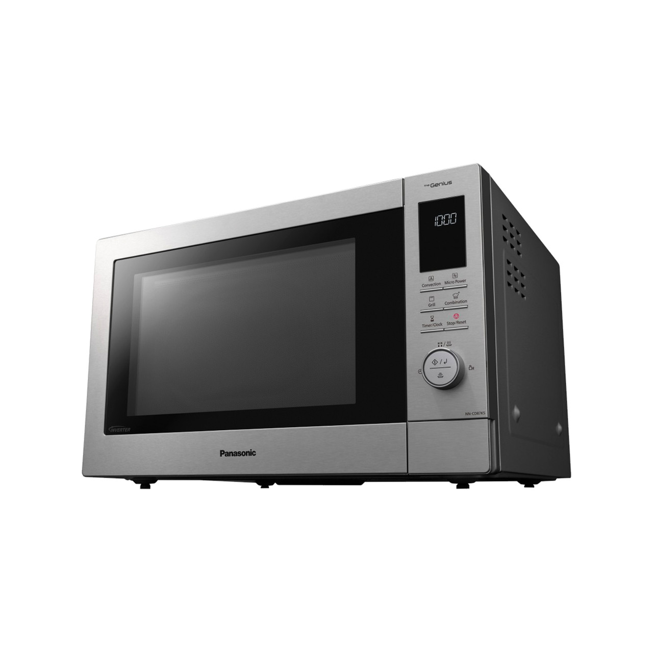 Panasonic 34L S/Steel Inverter Combination Microwave - Betta Electrical