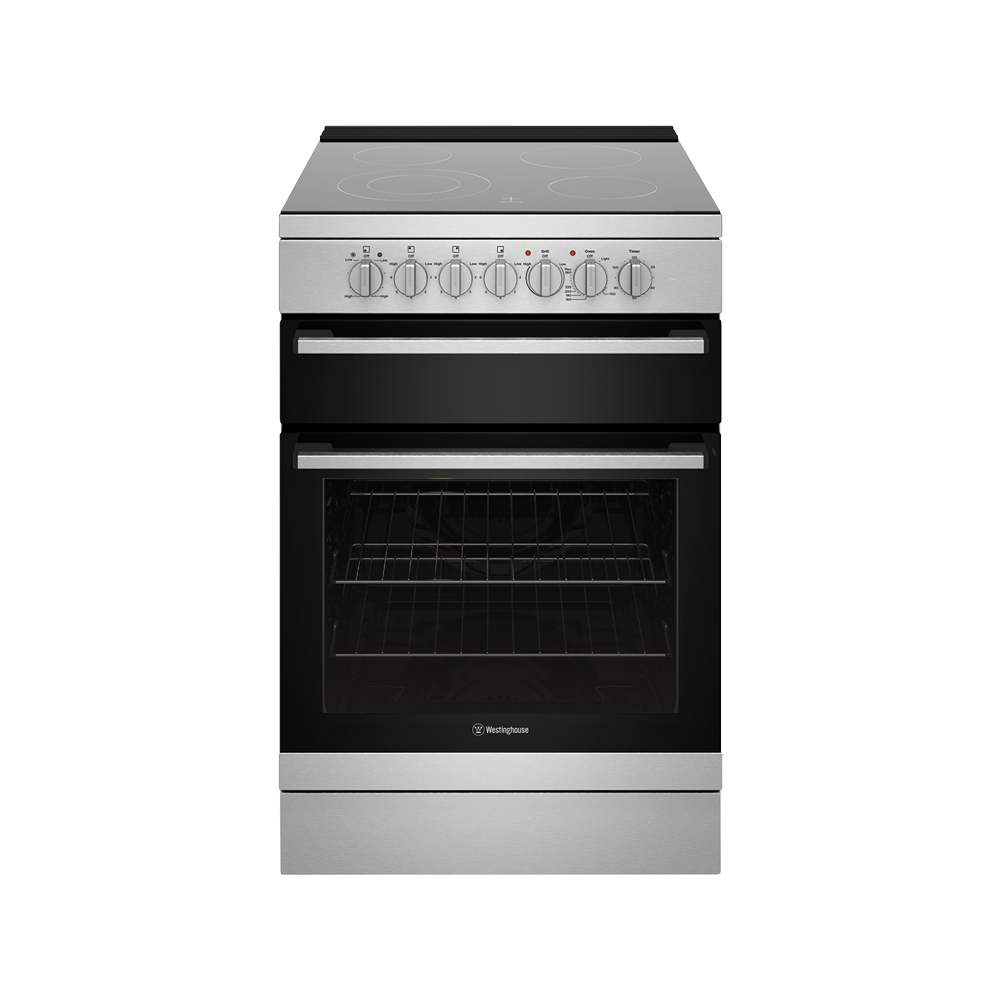 Westinghouse 60cm S/S Electric Freestanding Cooker WFE642SCB