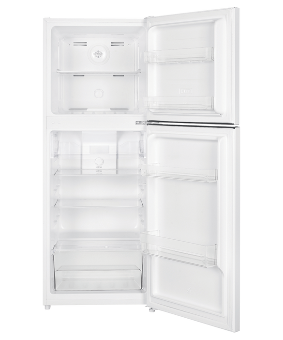Haier 197L White Top Mount Fridge/Freezer HRF200TW