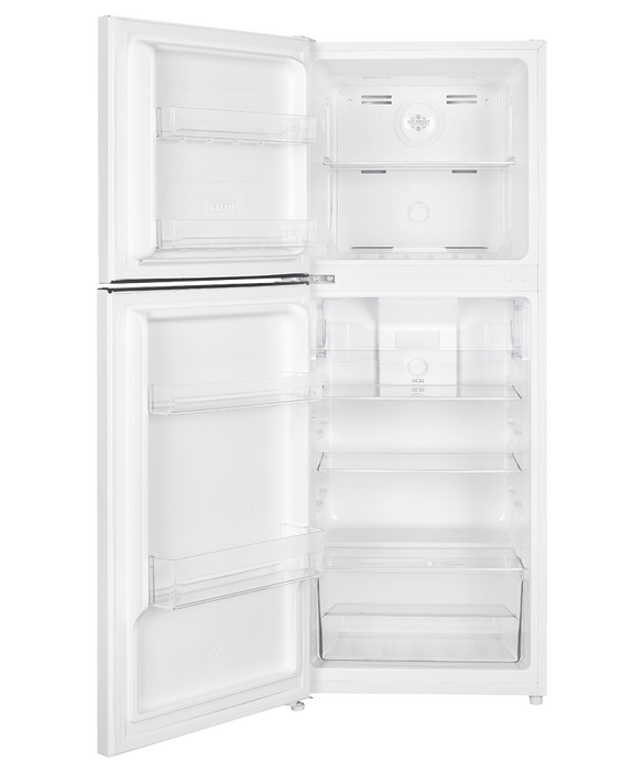 Haier 197L White Top Mount Fridge/Freezer HRF200TW