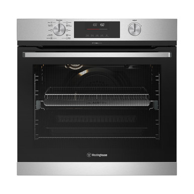 Westinghouse 60cm S/Steel 10 Function PyroClean Built-in Oven WVEP6716SD