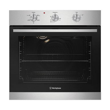 Westinghouse 60cm S/Steel 5 Function Built-in Oven WVE6314SD