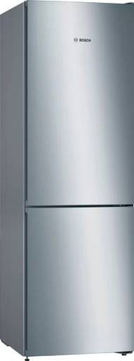 Bosch 351L S/Steel Bottom Mount Fridge Freezer KGN36VI3AA - Betta ...