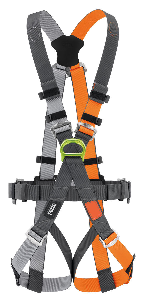 Petzl SWAN FREEFALL STAINLESS Full-Body Harness
