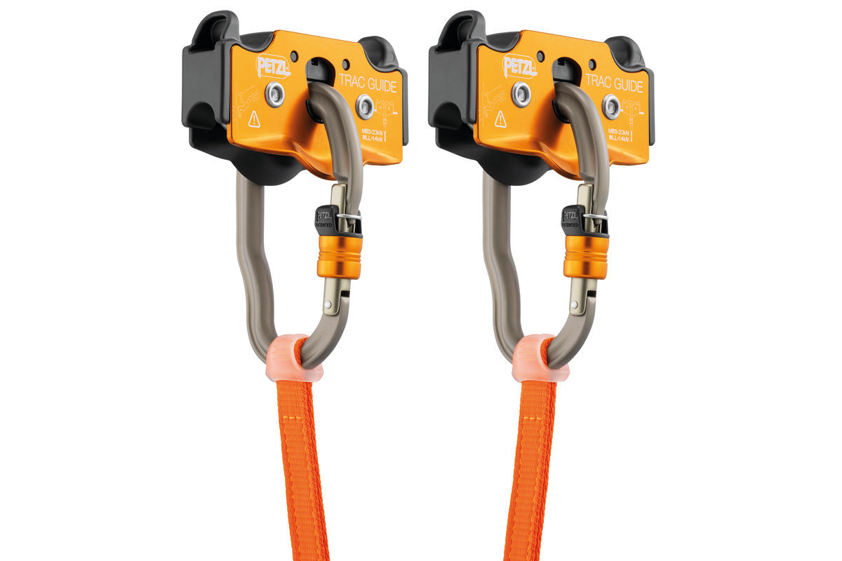 Petzl AVENTEX Double Webbing Lanyard for Adventure Parks