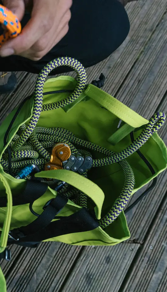 Edelrid WOODPECKER 11.7MM Static Rope