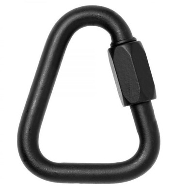 Maillon Rapide Stainless Steel Delta Black