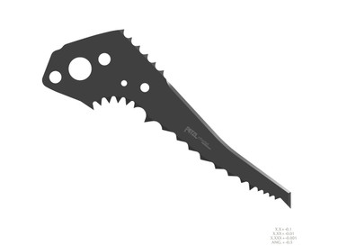 Petzl DRY Pick for Ice Axes with Modular Heads