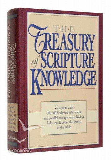 Treasury of Scripture Knowledge, The - R A Torres - Softcover ...