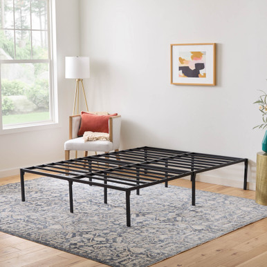 Heavy Duty Metal Platform Bed Frame Twin